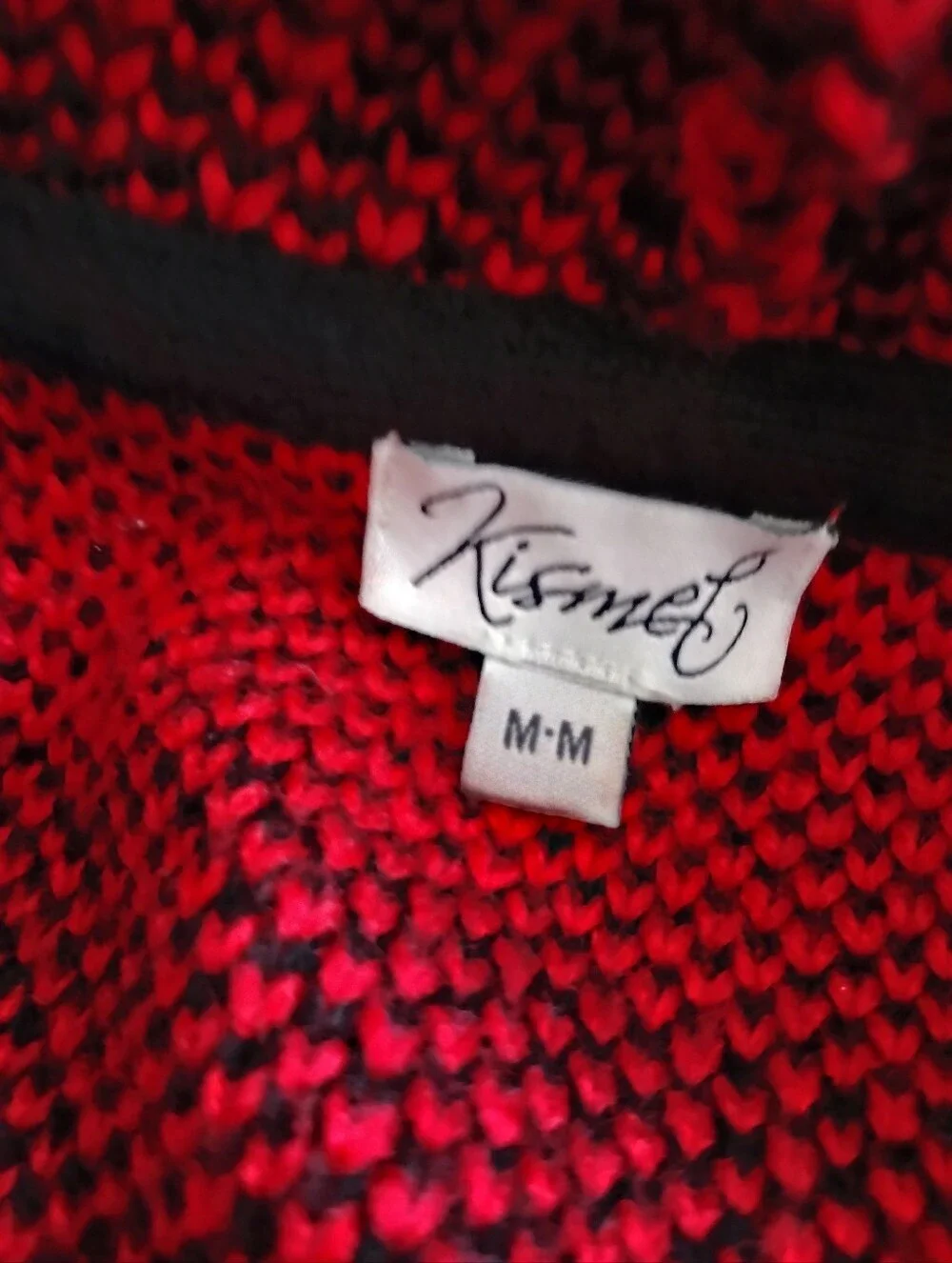 Sweaters | Red And Black Buffalo Plaid Cardigan | Poshmark